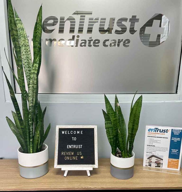 enTrust Urgent Care: Immediate Care & Walk-in Clinic, Houston TX 77055